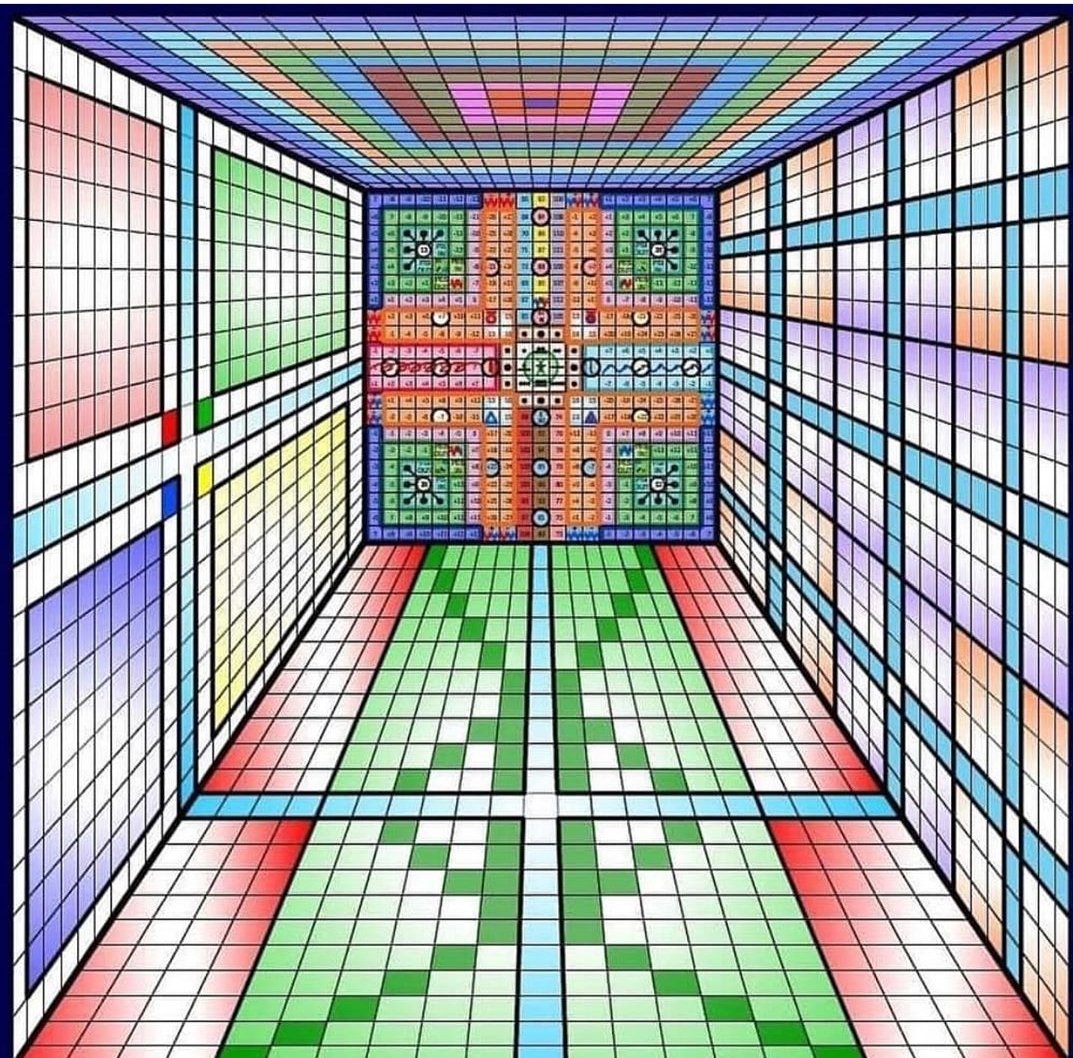 Atelier Percepteur holomental et Synchronotron - 13 Lunes